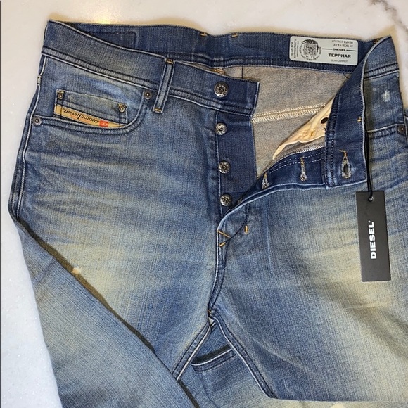 Diesel | Jeans | Diesel Tepphar Slim Carrot Jeans | Poshmark